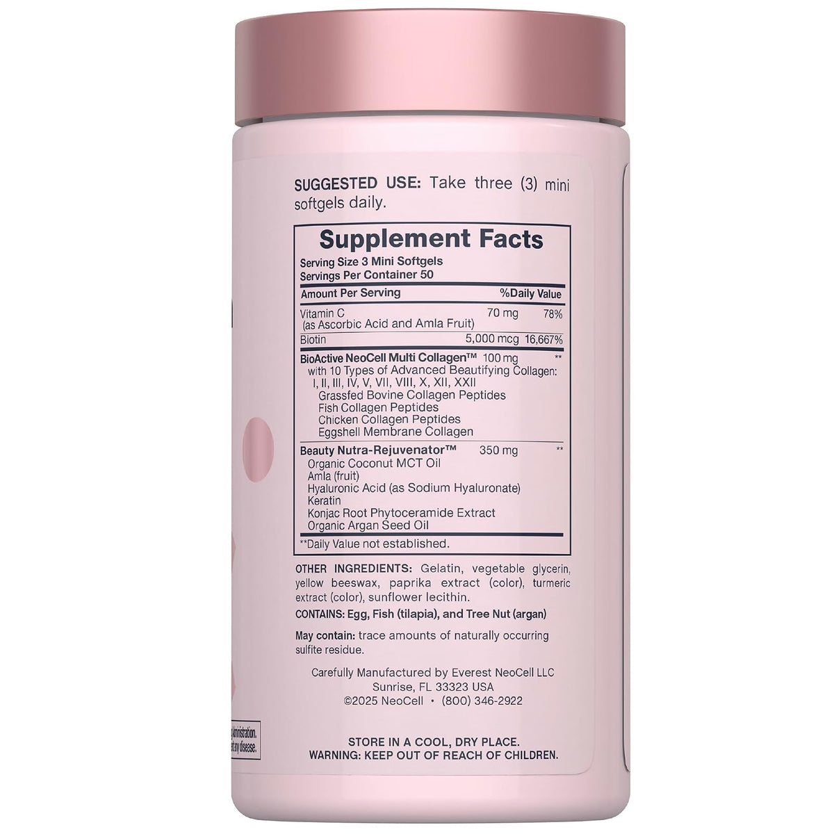 collagen softgels for healthy hair