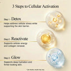 Collagen stick for youthful glow