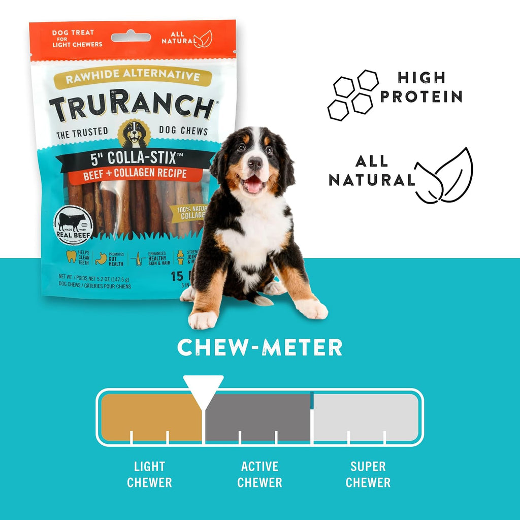collagen sticks for shiny fur