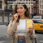 Collagen strips with biotin benefits