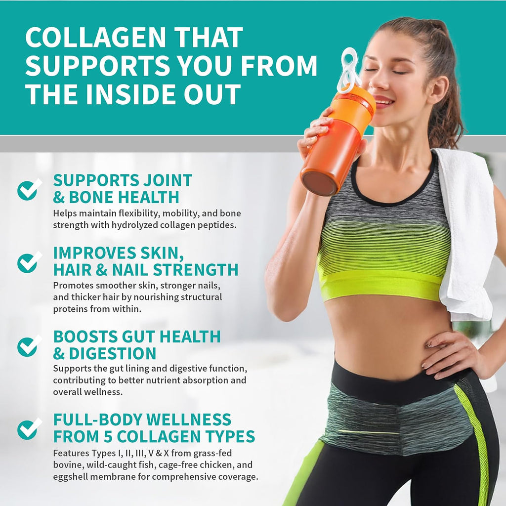 collagen supplement for beauty