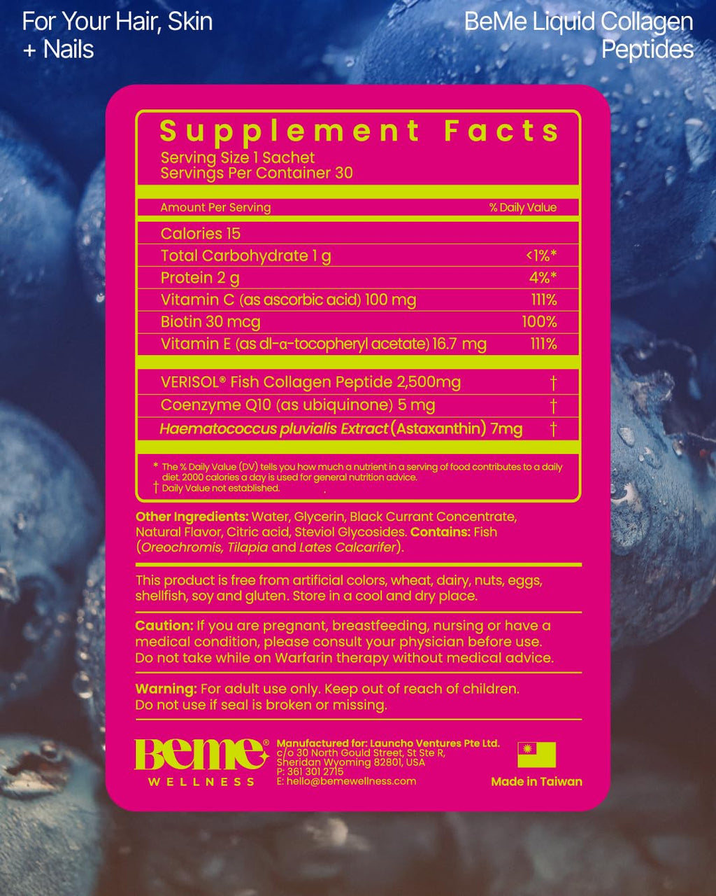 collagen supplement for better hydration