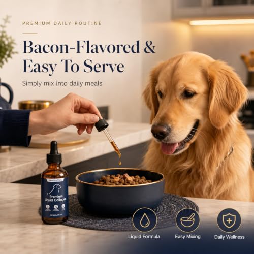 collagen supplement for dog vitality