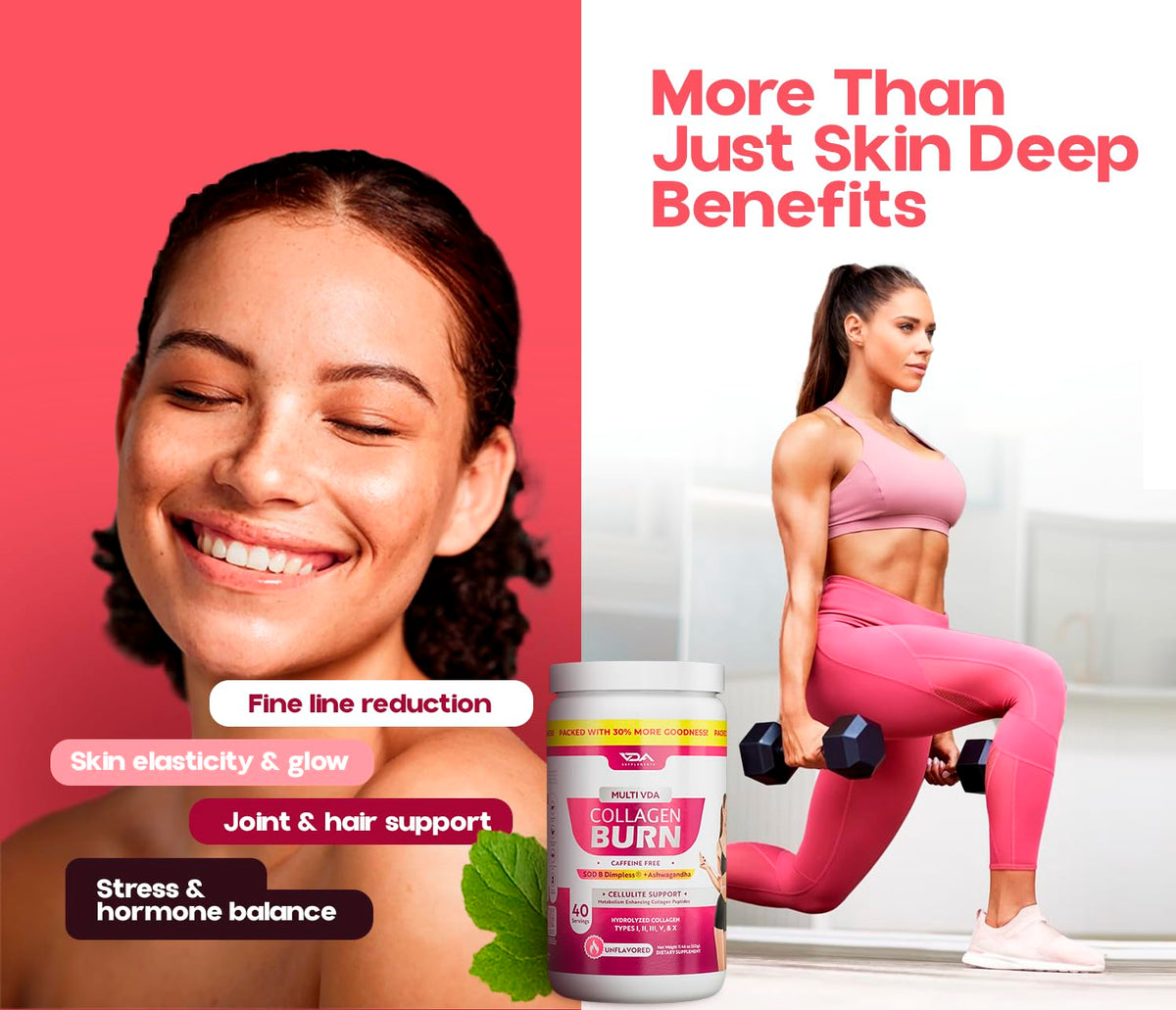 Collagen supplement for hair and nails