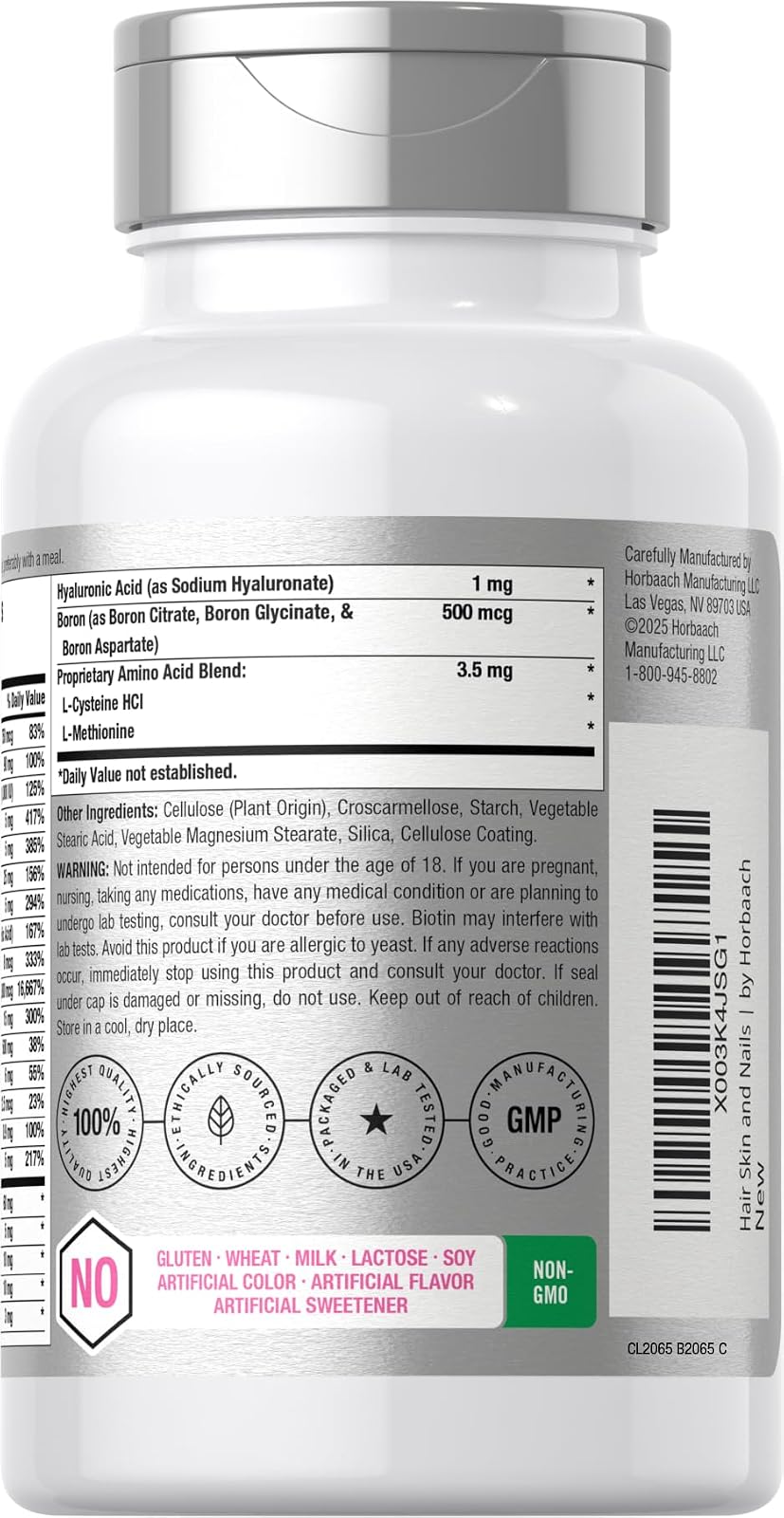 Collagen supplement for healthy hair
