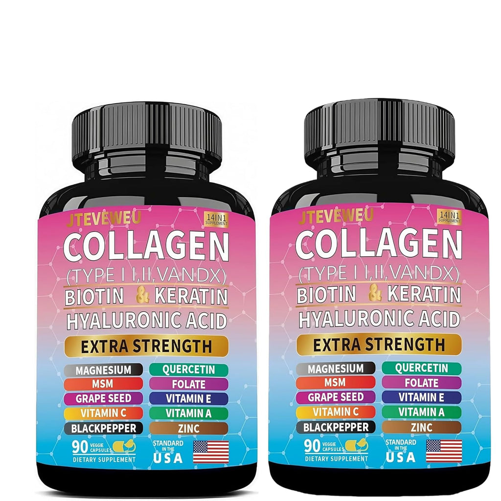 Collagen supplement for healthy skin