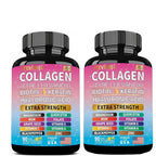 Collagen supplement for healthy skin