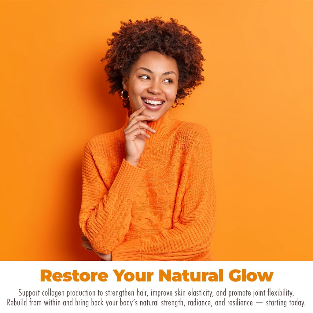 Collagen supplement for improved elasticity