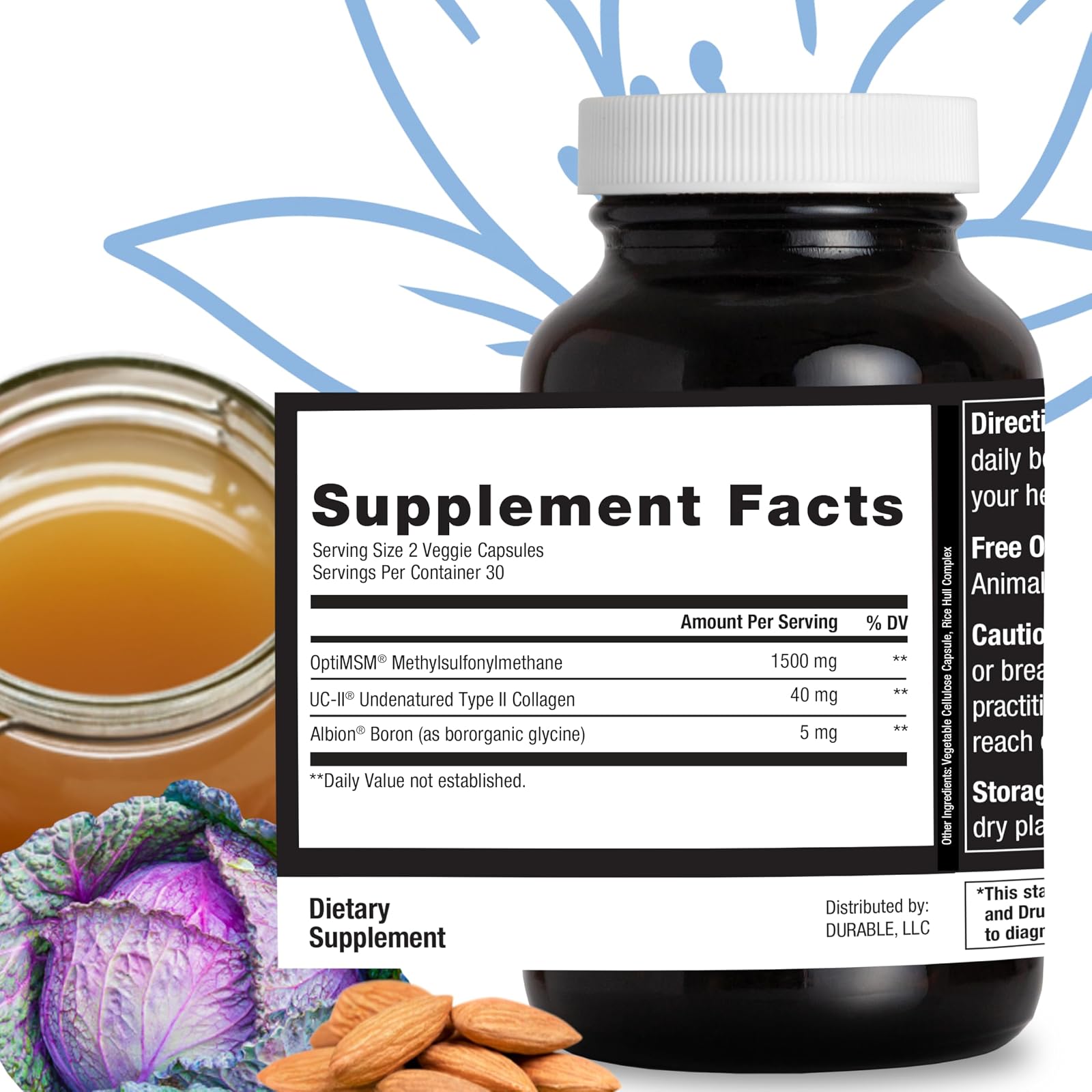 Collagen supplement for joint flexibility