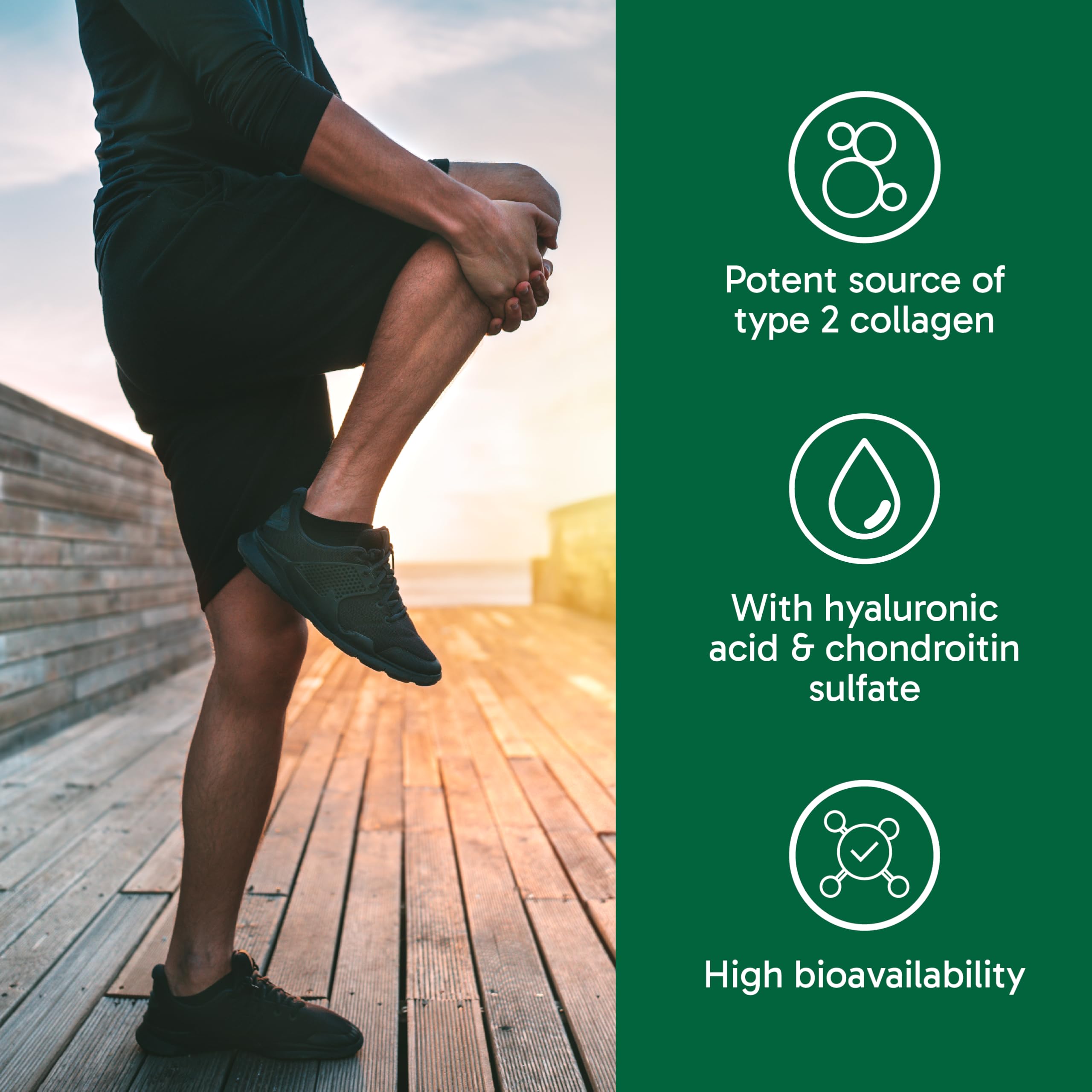 Collagen supplement for joint health