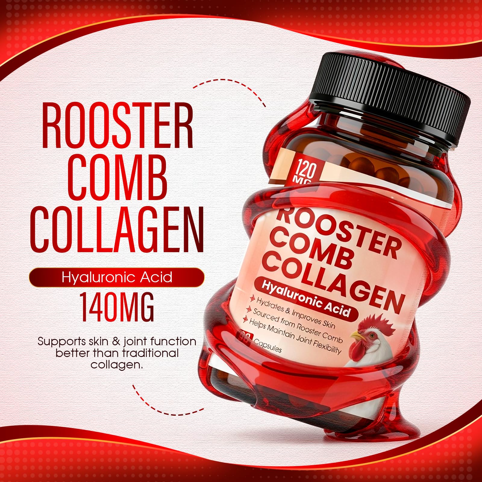 Collagen supplement for joint health