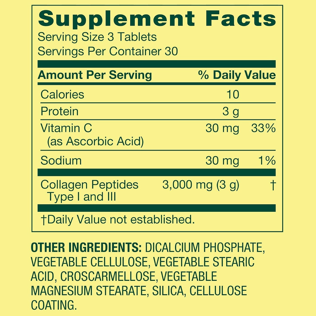 Collagen supplement for joint health