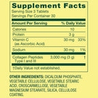 Collagen supplement for joint health