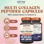Collagen supplement for joint support
