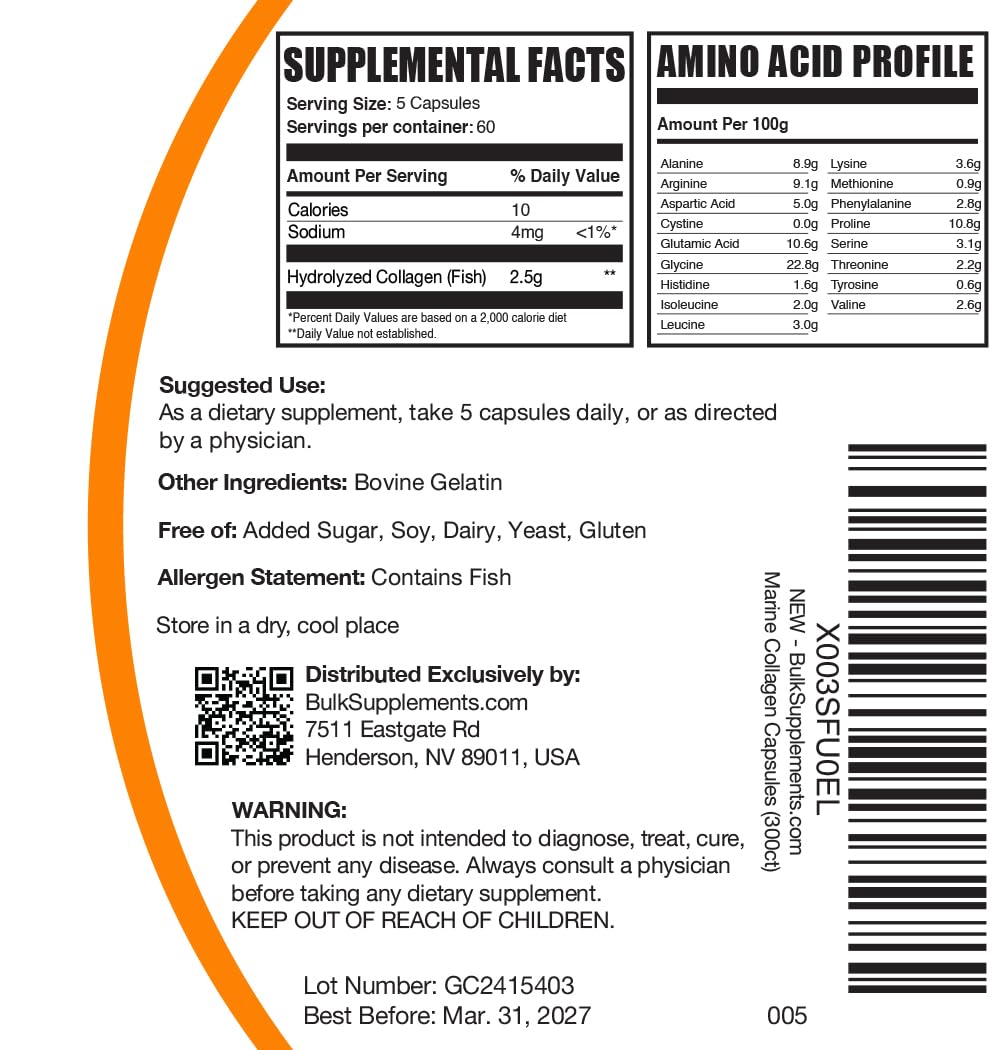 collagen supplement for overall wellness