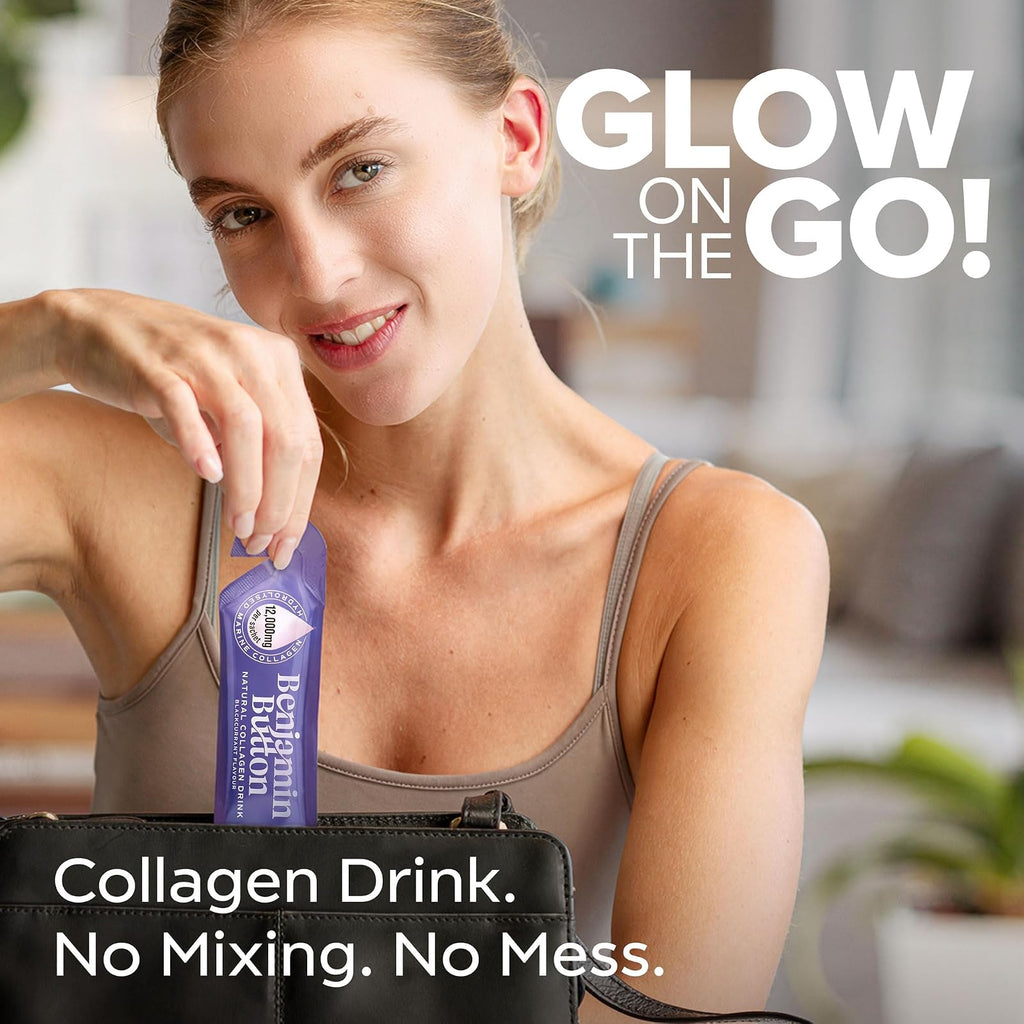 Collagen supplement for radiant complexion