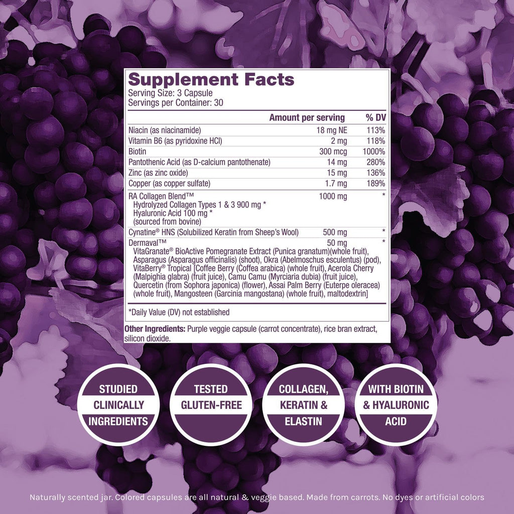 collagen supplement for radiant skin
