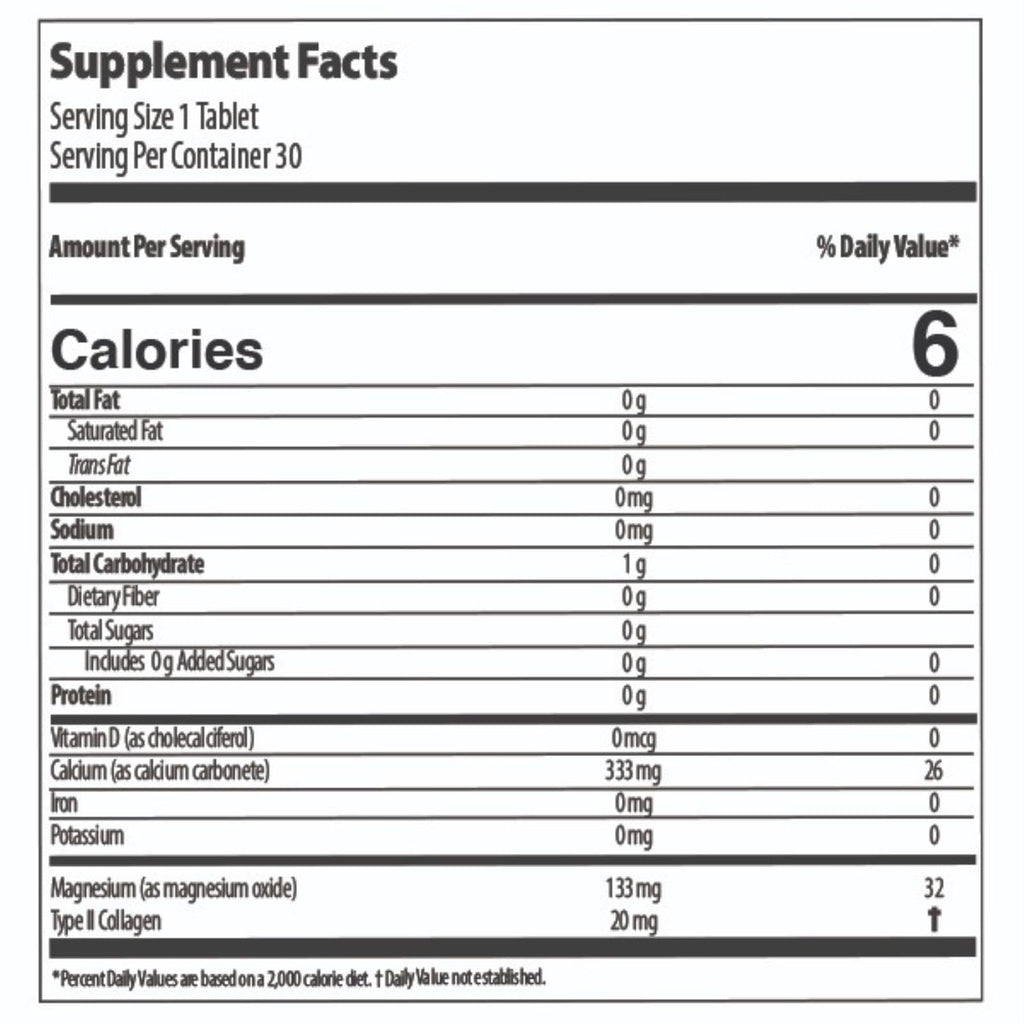 collagen supplement for strong bones