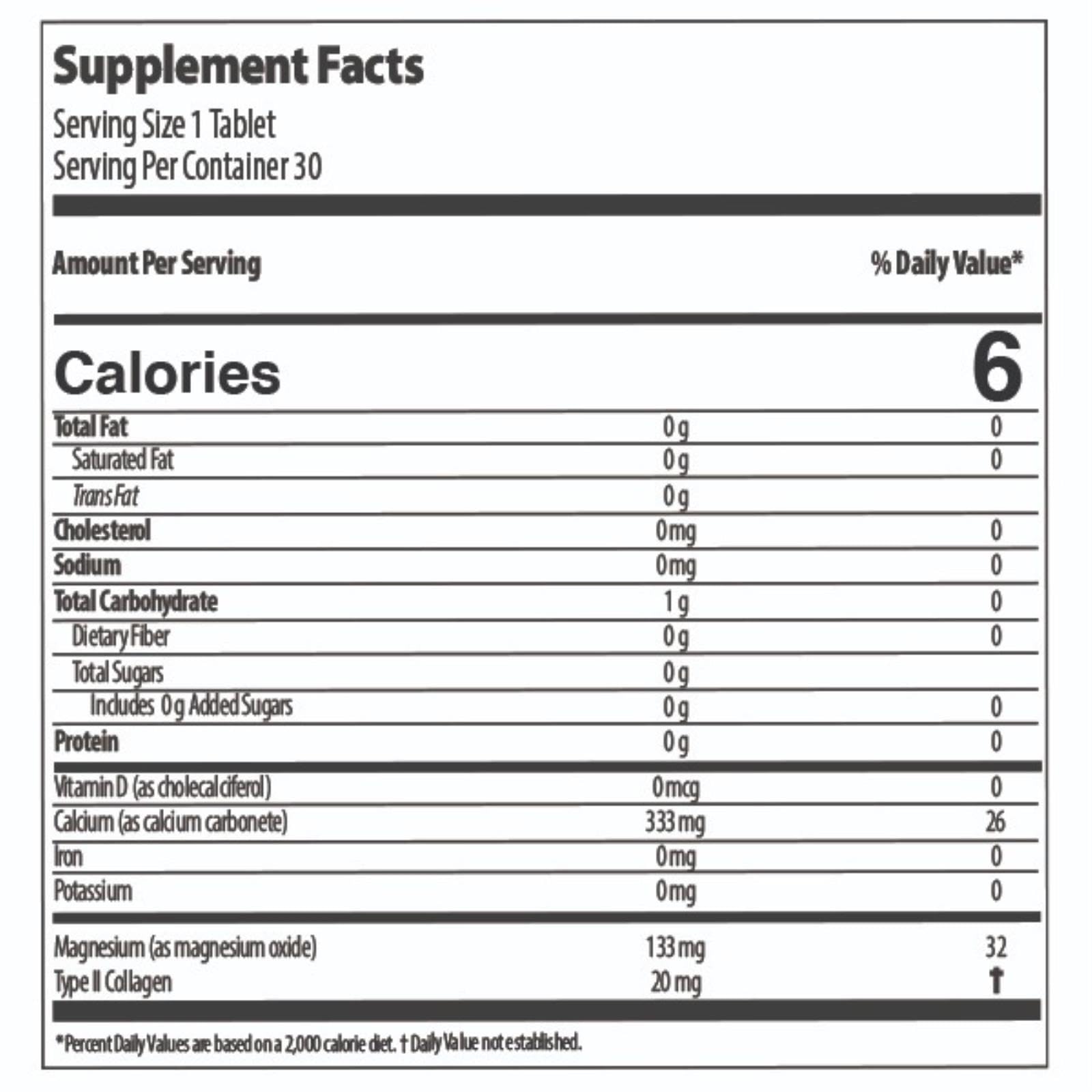 collagen supplement for strong bones
