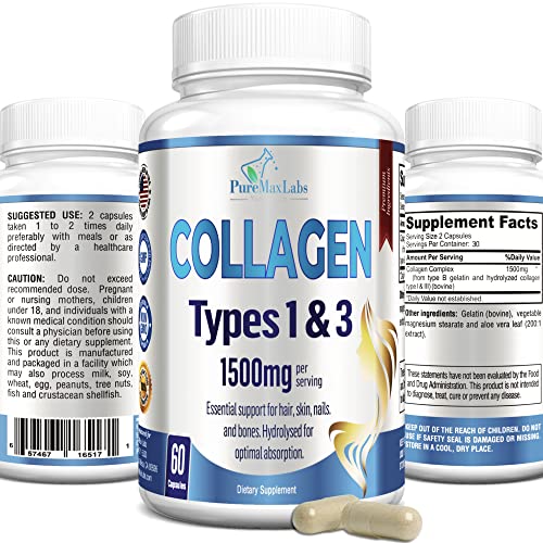 collagen supplement for strong nails
