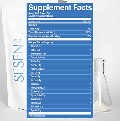 collagen supplement with magnesium benefits
