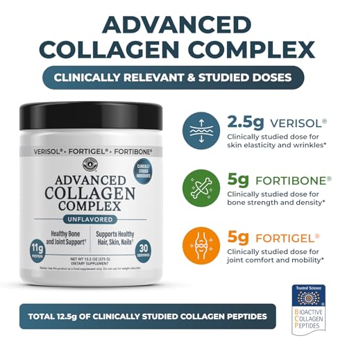 Collagen supplement with VERISOL benefits