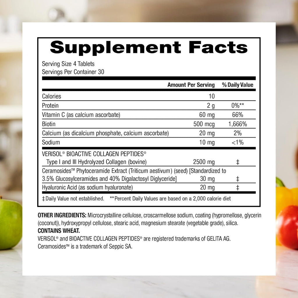 collagen supplements for beauty routine