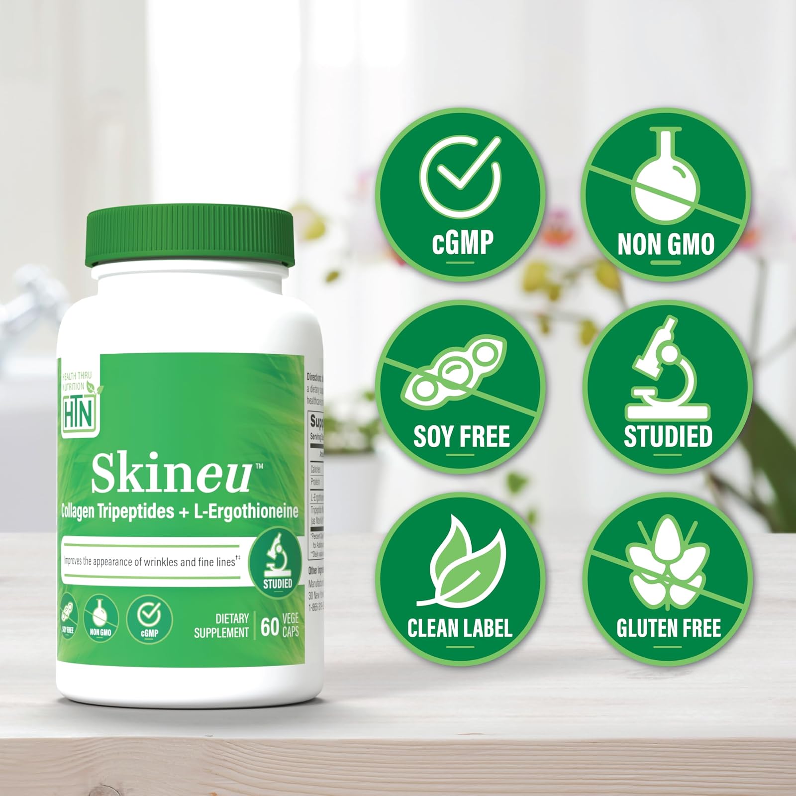 collagen supplements for healthy hair