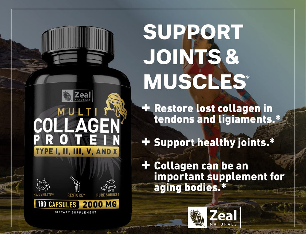 collagen supplements for overall wellness