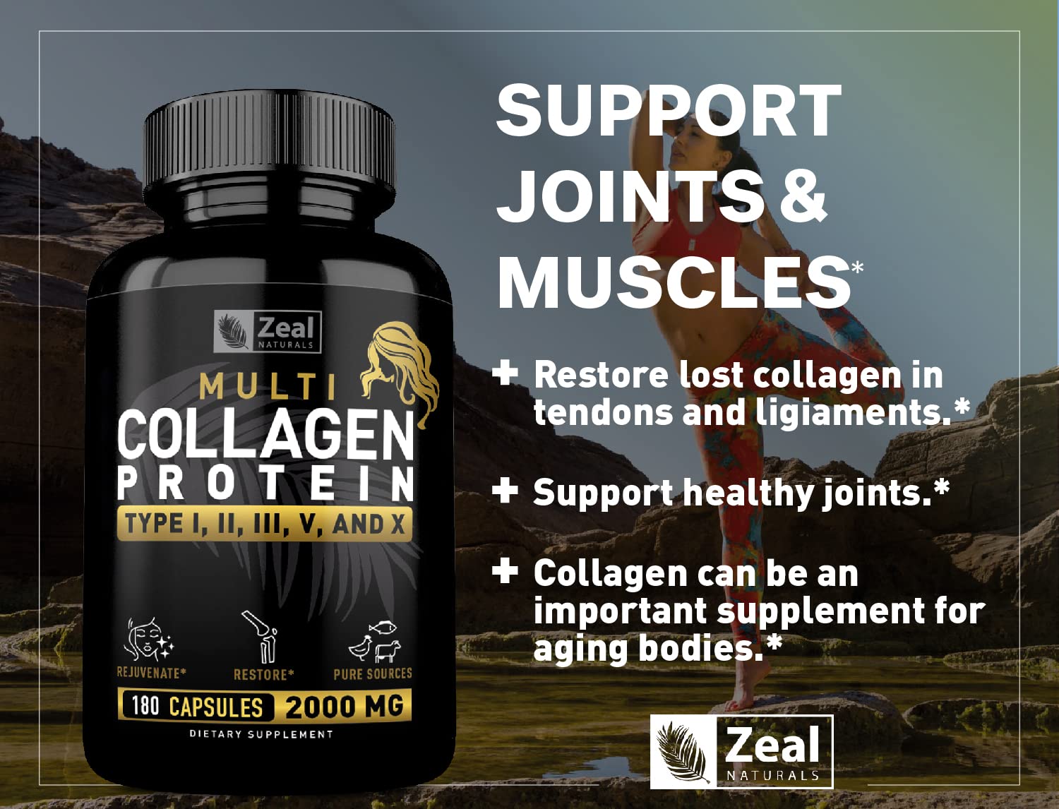 collagen supplements for overall wellness