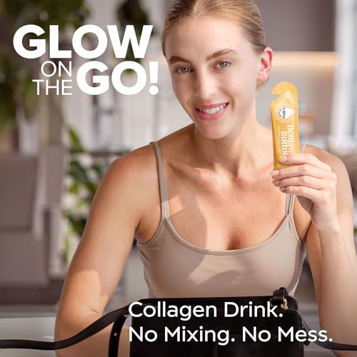 Collagen supplements for radiant complexion