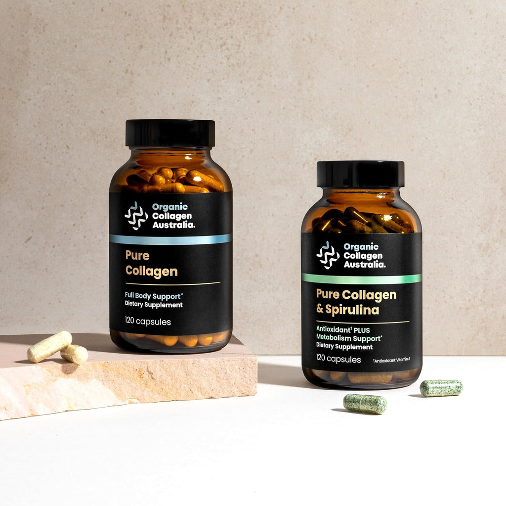 Collagen supplements for youthful skin