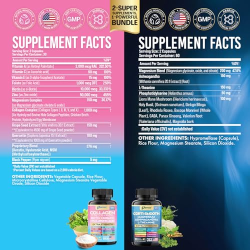 collagen support ashwagandha capsules