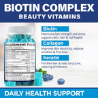 collagen support biotin vitamins