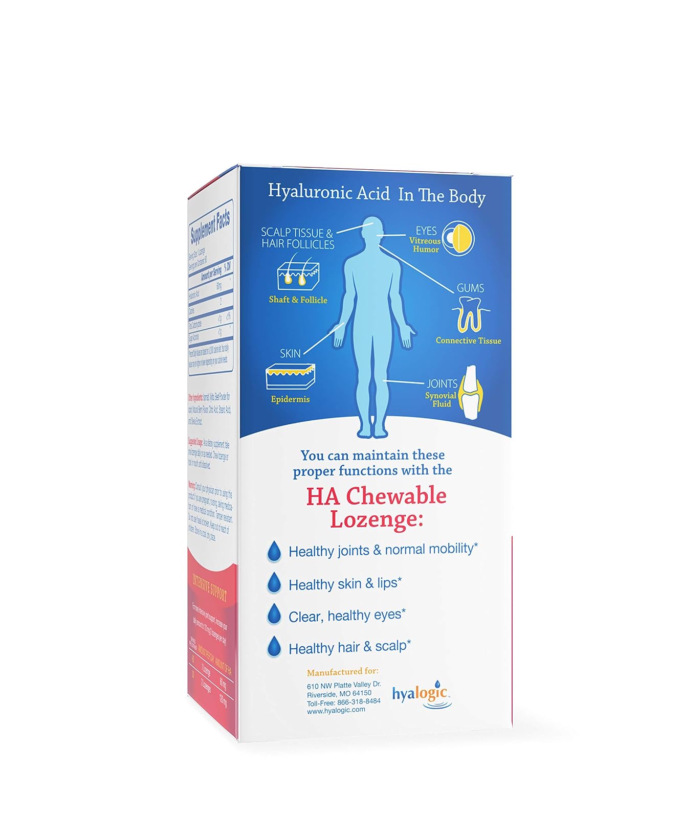 Collagen support chewable tablets