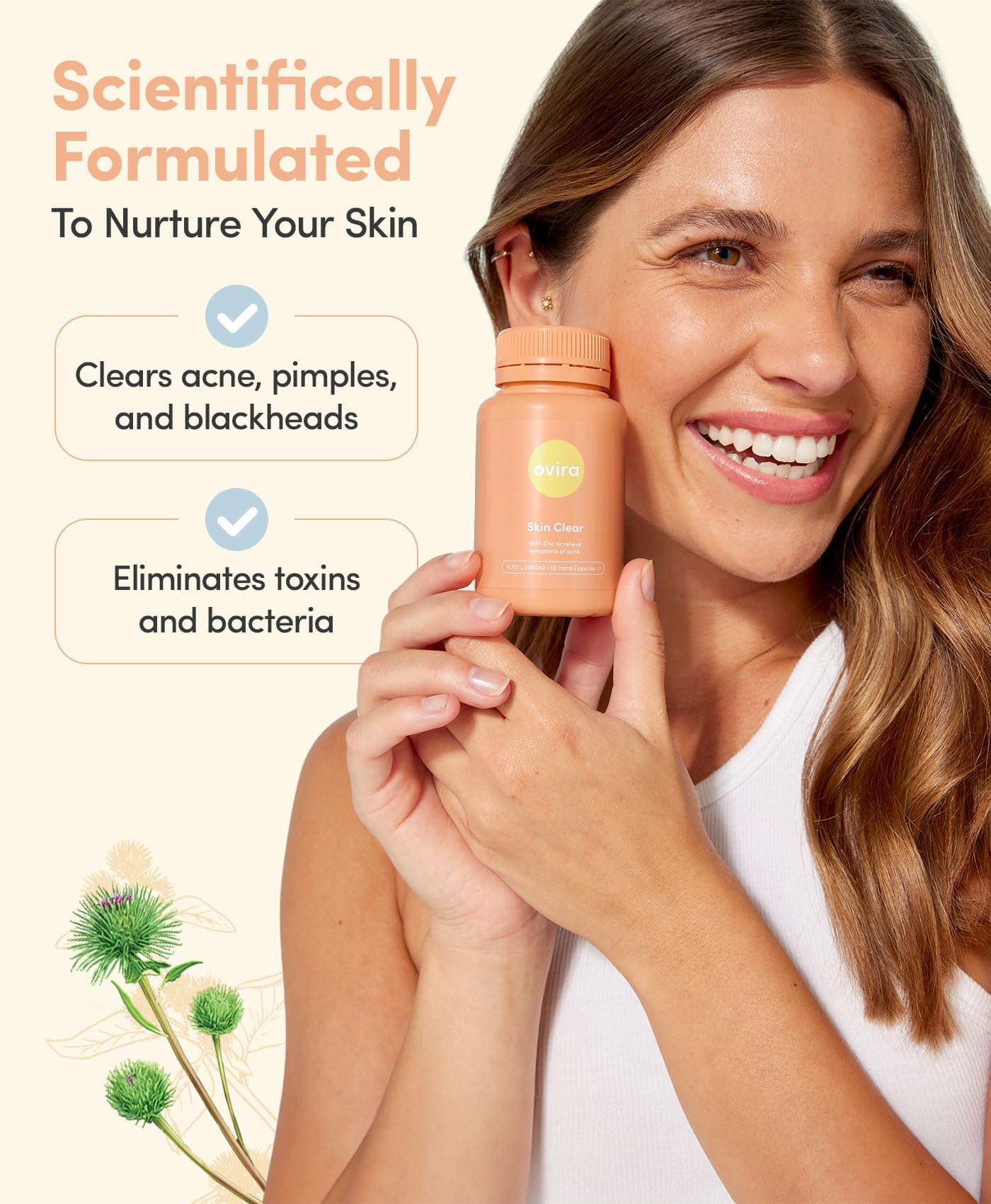 collagen support for glowing skin