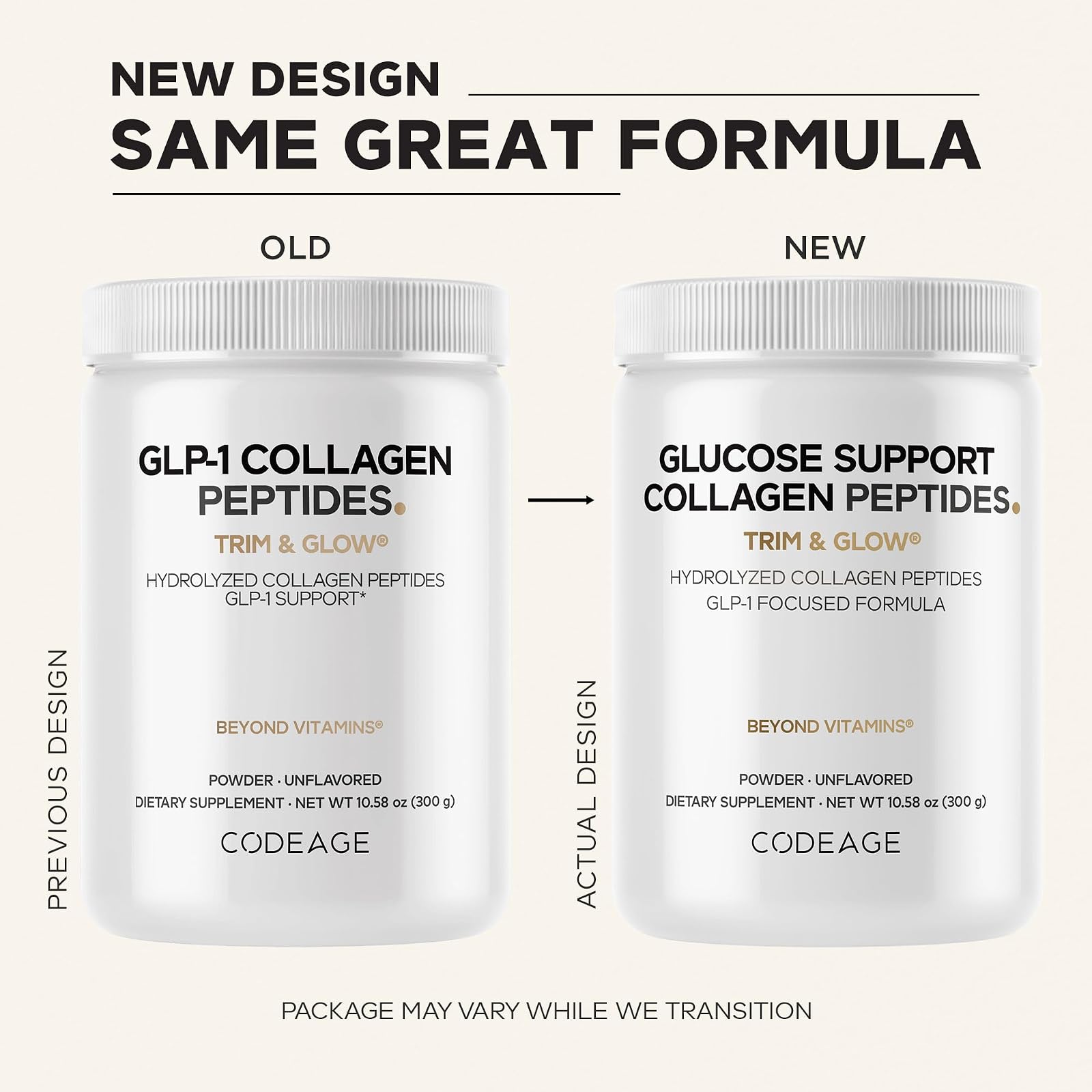 collagen support for glucose levels