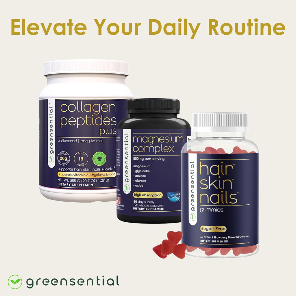 collagen support for hair and nails