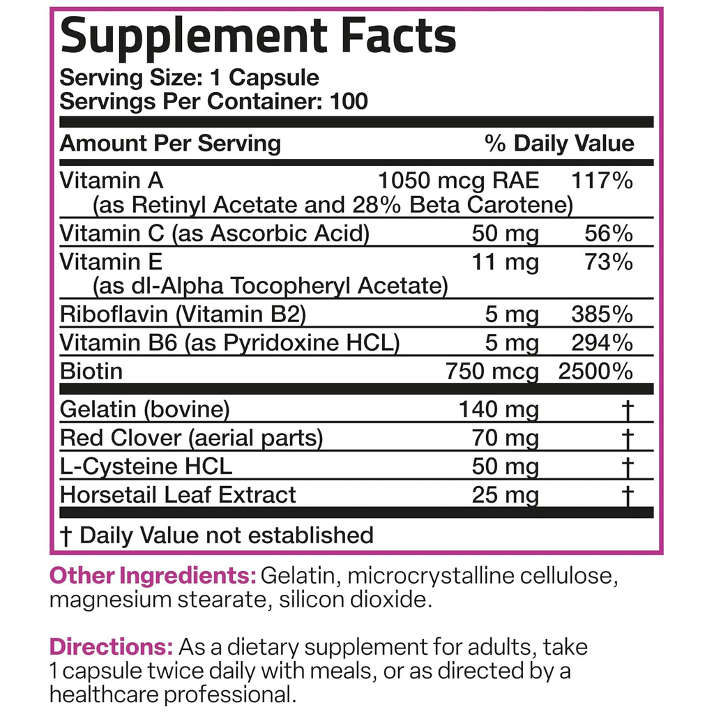 collagen support for hair and skin