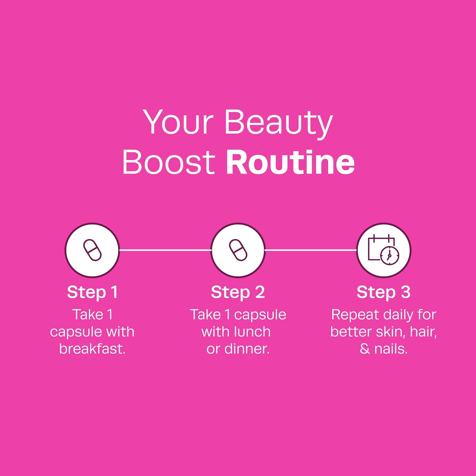 collagen support for hair and skin