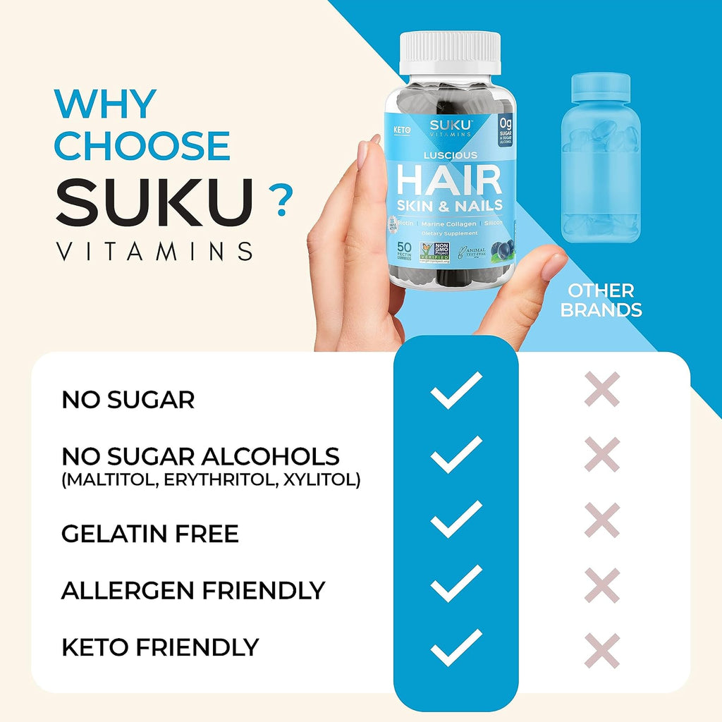 collagen support for hair growth