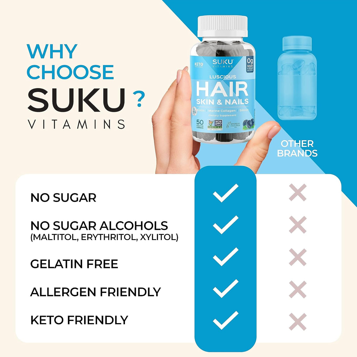 collagen support for hair growth