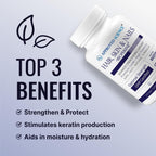 Collagen support for healthy hair
