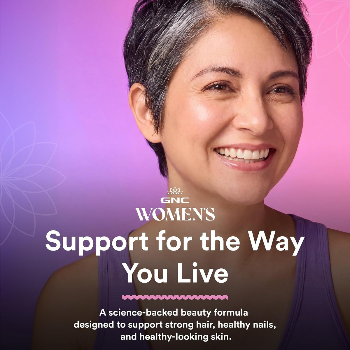 Collagen support for healthy hair
