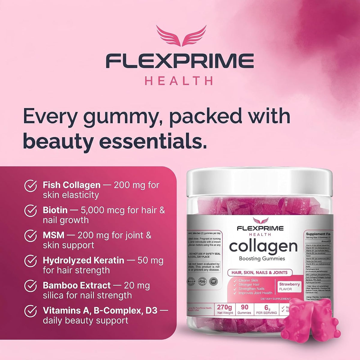 collagen support for healthy hair