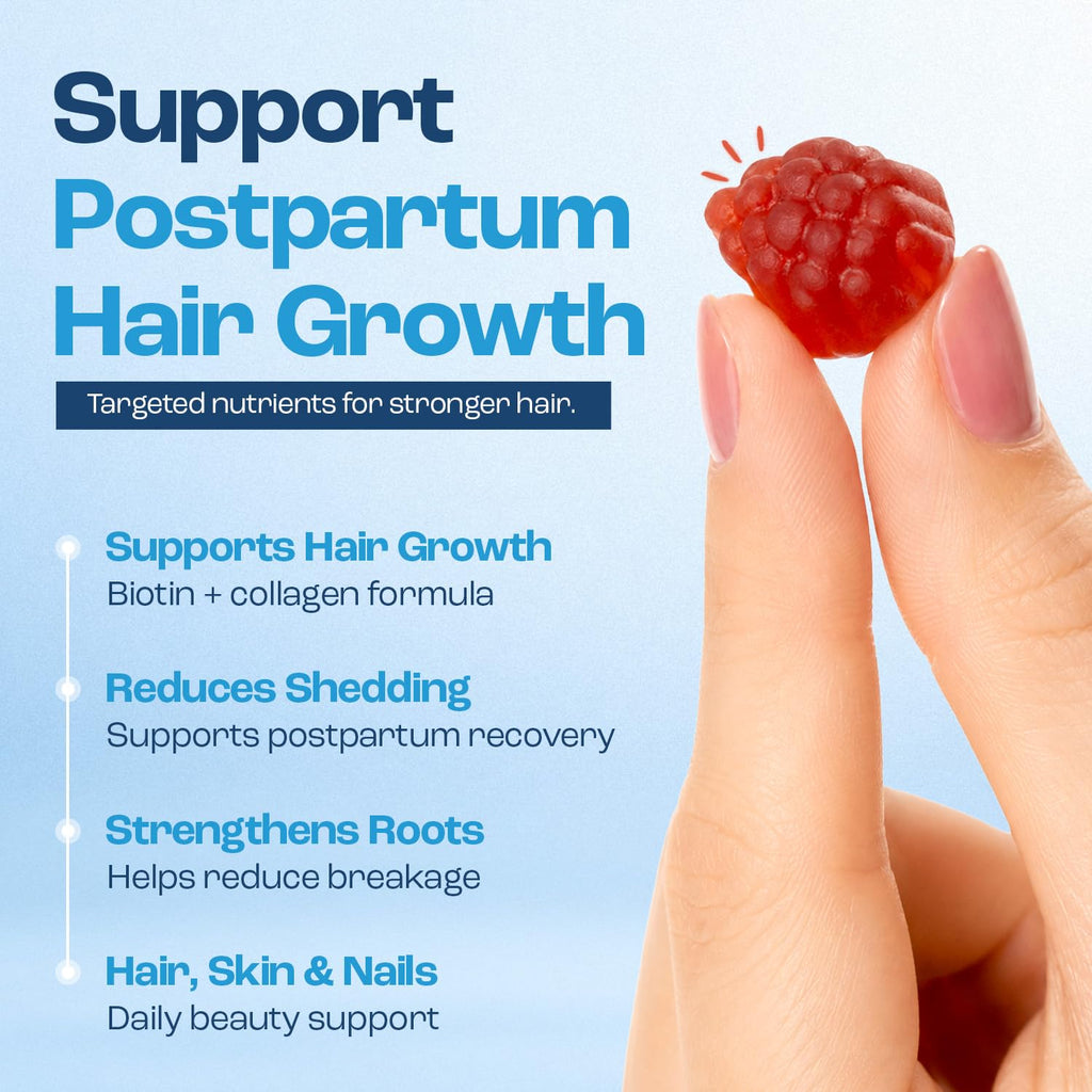 collagen support for healthy hair