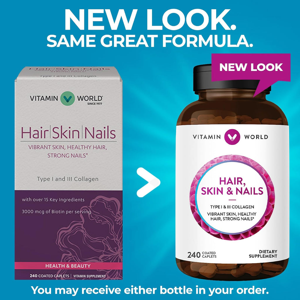 collagen support for skin and nails