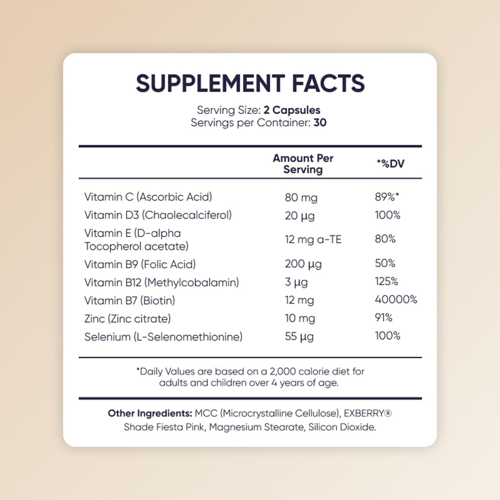 Collagen support for stronger nails
