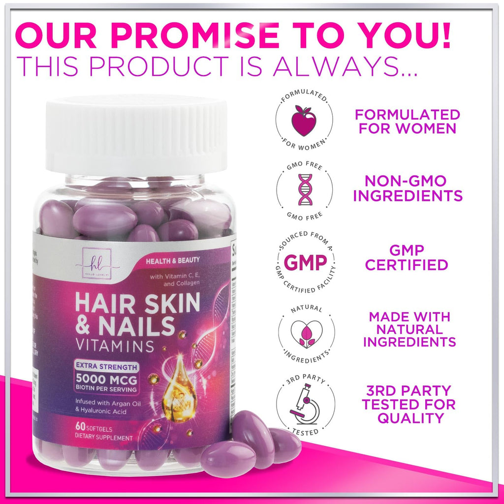 Collagen support for vibrant locks