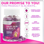 Collagen support for vibrant locks